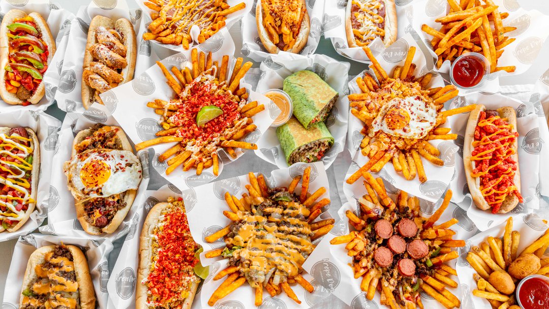 Krepe Dog (9th St) - Modesto in Modesto, CA | Snappr