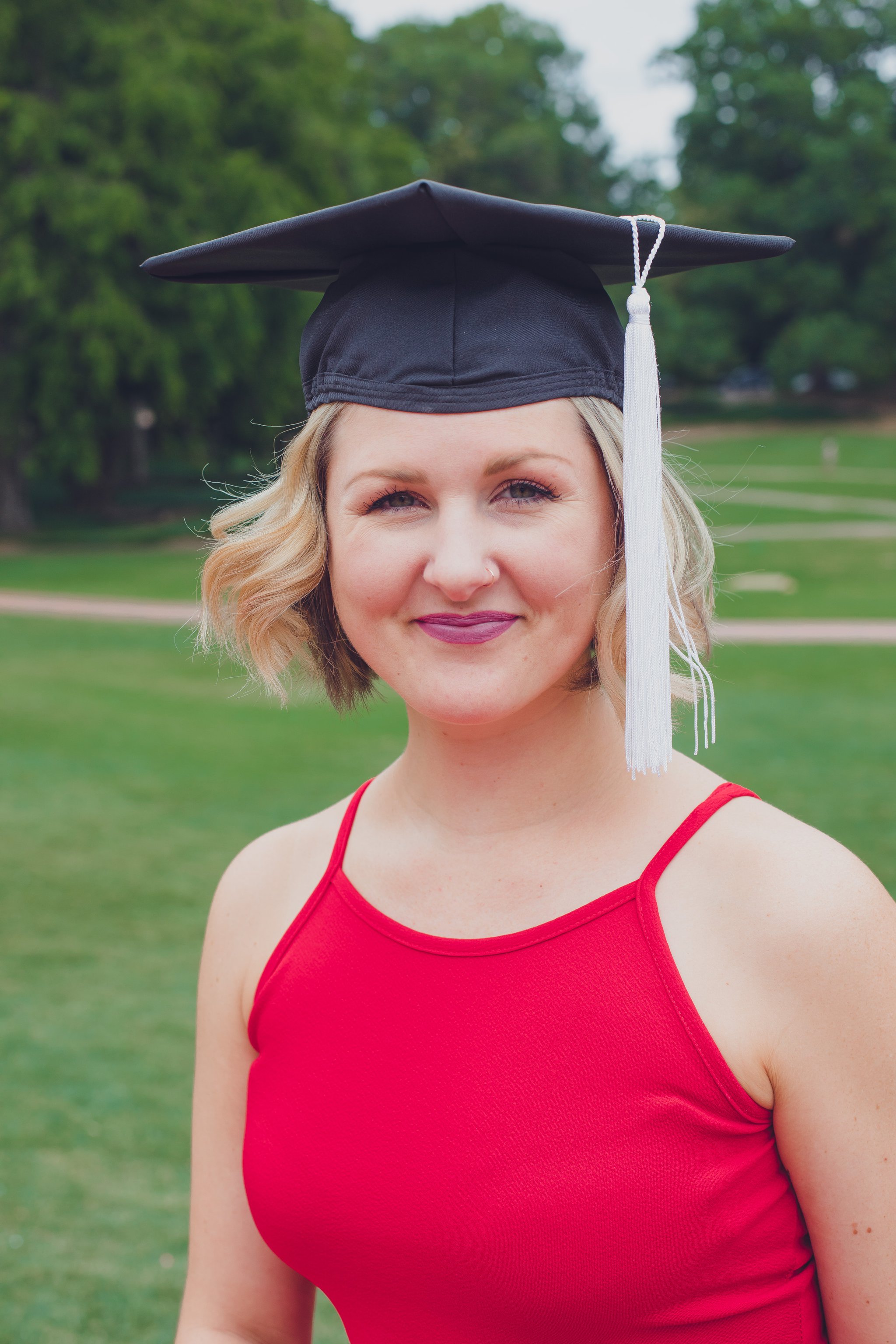 Graduation Shoot - Julia in Raleigh, NC | Snappr