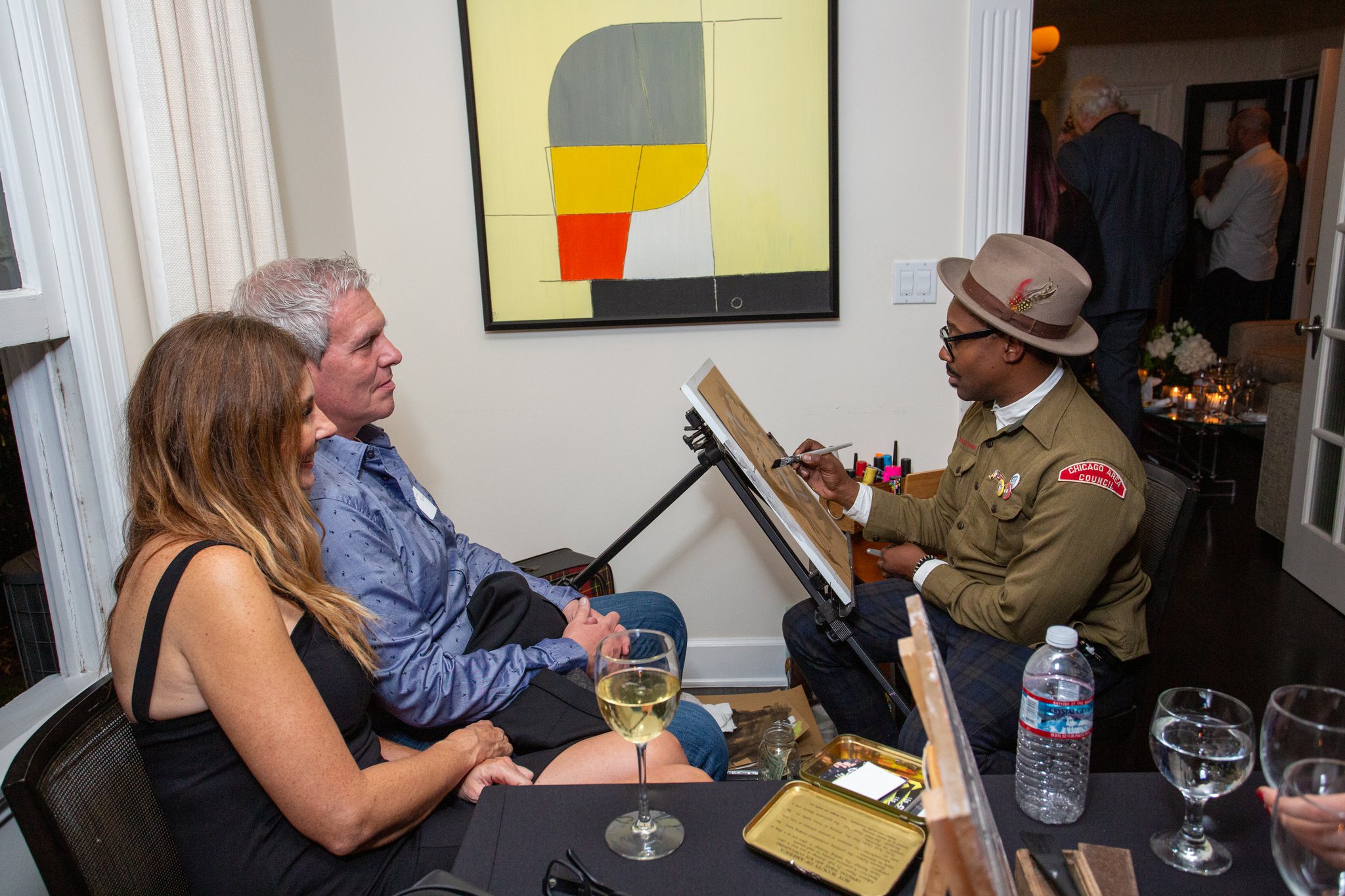 Sally & Donald's Event Shoot in Los Angeles, CA | Snappr