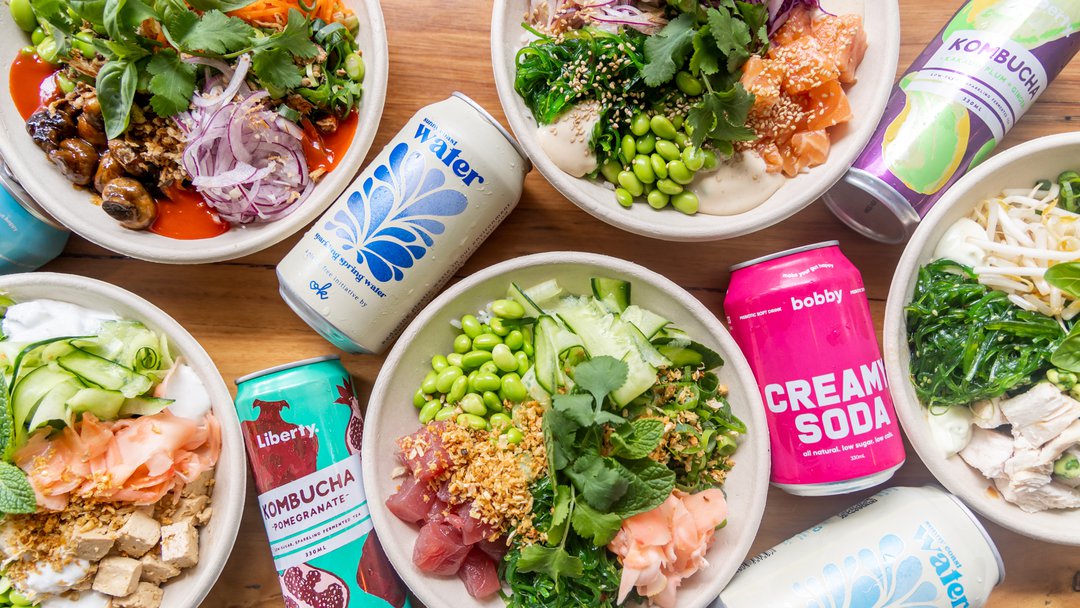 Raw + Rice Poke Bowl (Mooloolaba) - Mooloolaba in Sunshine Coast, QLD ...