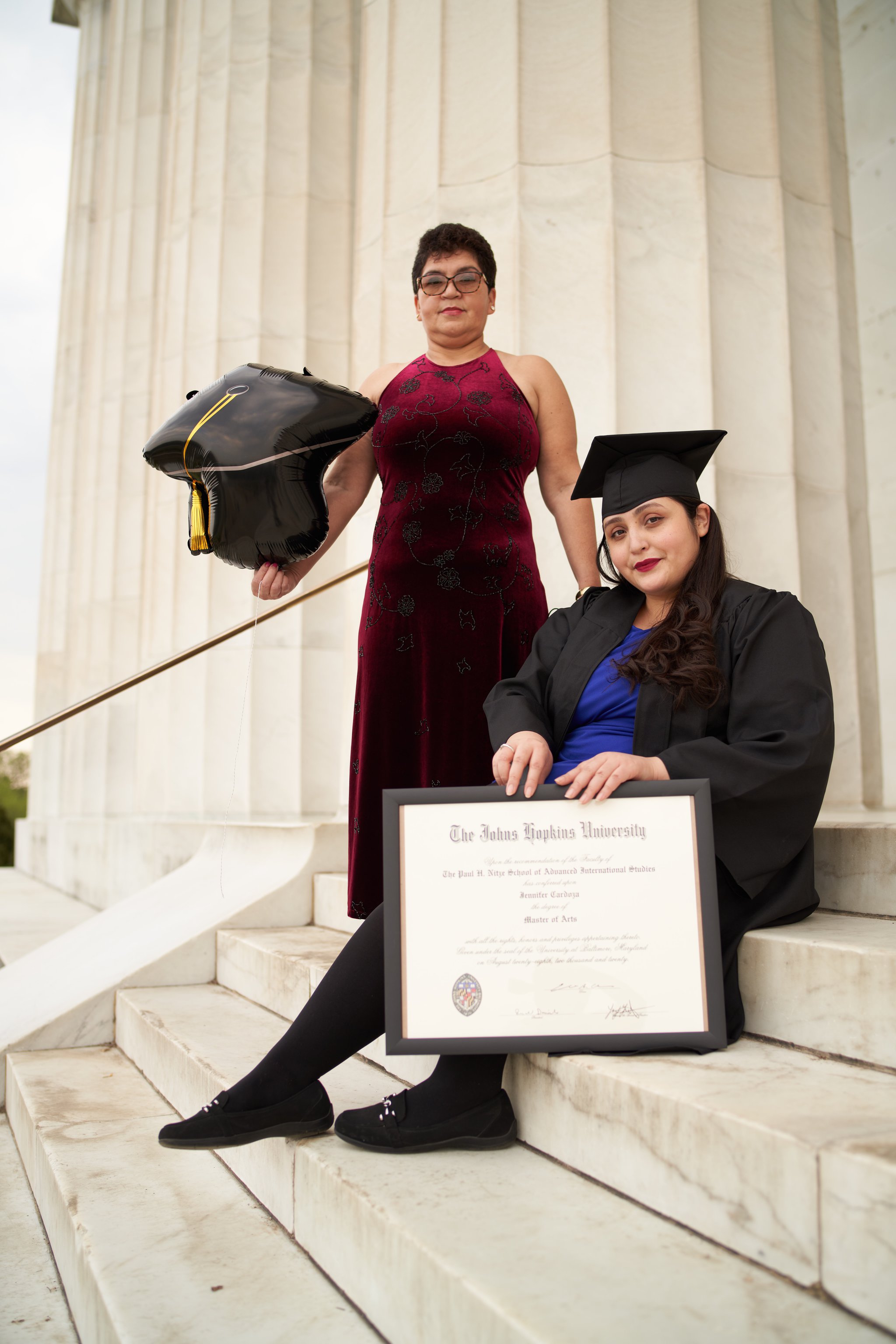 Graduation Shoot in Washington, DC | Snappr